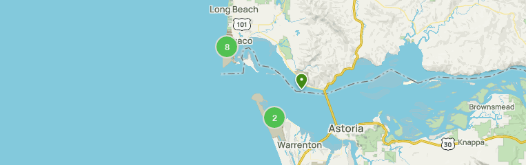 Best Historic Site Trails in Cape Disappointment State Park | AllTrails