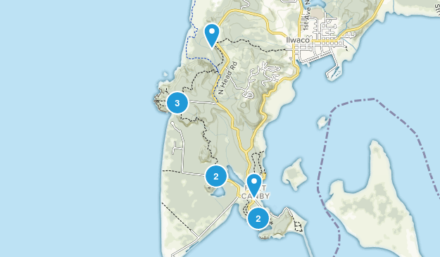 Best Walking Trails in Cape Disappointment State Park | AllTrails