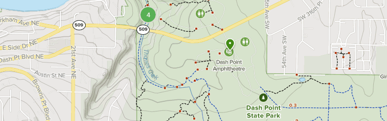 Best Hikes and Trails in Dash Point State Park | AllTrails