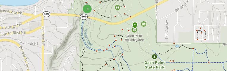 2023 Best Kid Friendly Trails in Dash Point State Park | AllTrails