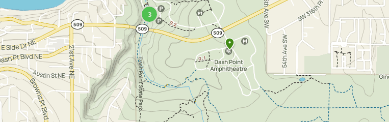 2023 Best Kid Friendly Trails in Dash Point State Park | AllTrails