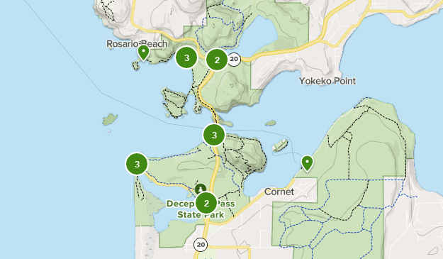 Best Forest Trails in Deception Pass State Park | AllTrails