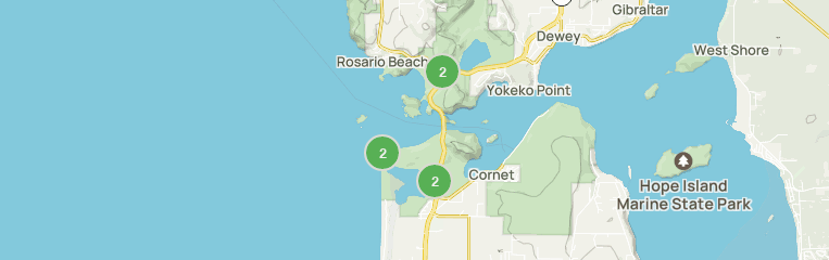 2023 Best Lake Trails in Deception Pass State Park | AllTrails