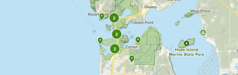 2023 Best 10 Moderate Trails in Deception Pass State Park | AllTrails