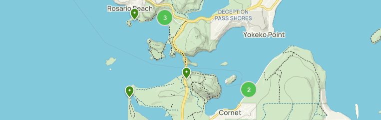 2023 Best Trail Running Trails in Deception Pass State Park | AllTrails