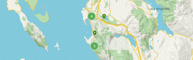 Best Lake Trails in Larrabee State Park | AllTrails