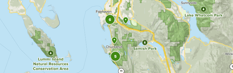 Best Walking Trails In Larrabee State Park Alltrails