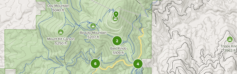 2023 Best Hard Trails in Mount Spokane State Park | AllTrails