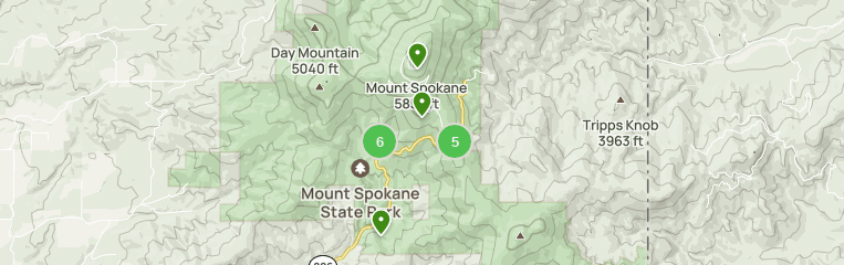 2023 Best 10 Moderate Trails in Mount Spokane State Park | AllTrails