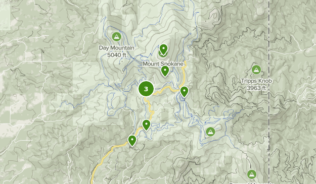 Best Mountain Biking Trails in Mount Spokane State Park | AllTrails