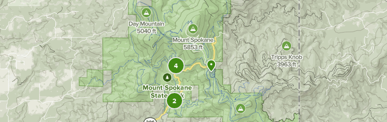 Best Snowshoeing Trails in Mount Spokane State Park | AllTrails