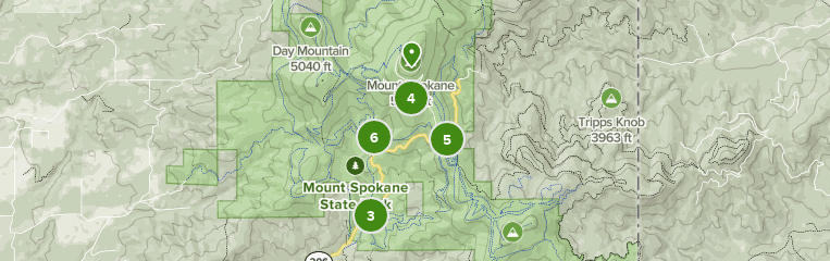 2023 Best 10 Views Trails in Mount Spokane State Park | AllTrails