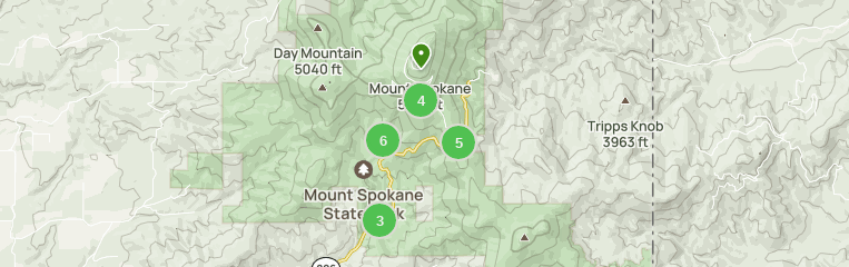 2023 Best 10 Views Trails in Mount Spokane State Park | AllTrails