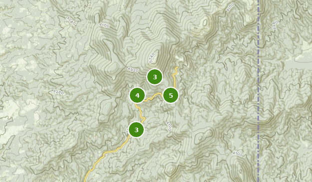 Mount Louisa Walking Track Map | Paul Smith