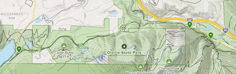 Best Long Trails in Olallie State Park | AllTrails