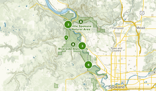 Best Mountain Biking Trails in Riverside State Park | AllTrails