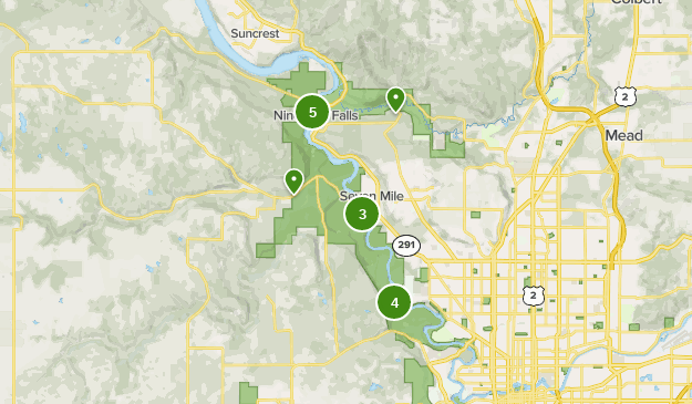 Best Running Trails in Riverside State Park | AllTrails