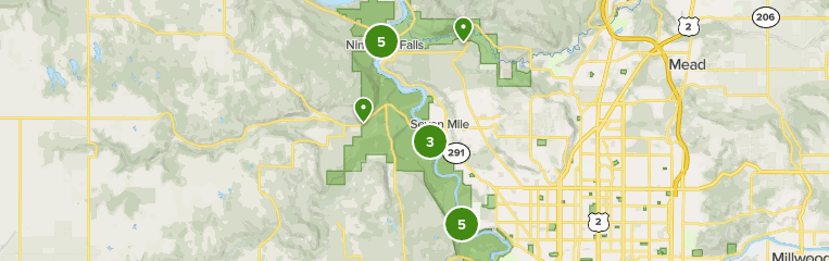 Best trail running trails in Riverside State Park, Washington | AllTrails