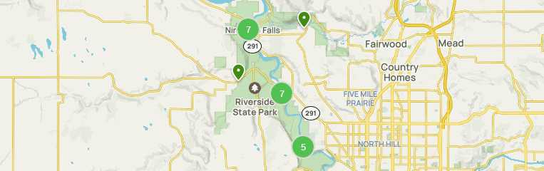 2023 Best 10 Trail Running Trails in Riverside State Park | AllTrails