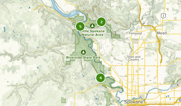 Best Walking Trails in Riverside State Park | AllTrails