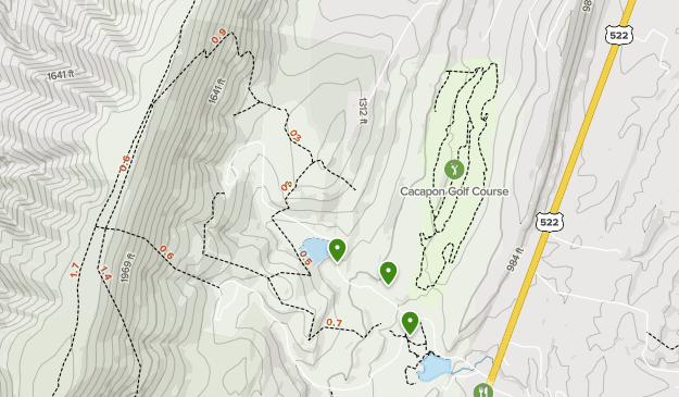 Best Forest Trails in Cacapon Resort State Park | AllTrails