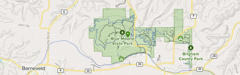 Best Mountain Biking Trails in Blue Mound State Park | AllTrails