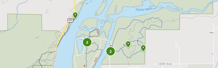 Best River Trails in Brunet Island State Park | AllTrails
