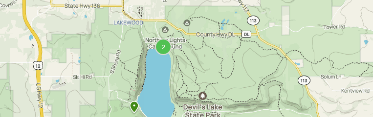 2023 Best Beach Trails in Devil's Lake State Park | AllTrails
