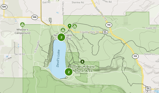 Best Kid Friendly Trails in Devil's Lake State Park | AllTrails