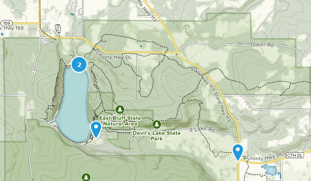 Best Rock Climbing Trails in Devil's Lake State Park | AllTrails