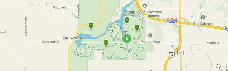 2023 Best 10 Easy Trails in Mirror Lake State Park | AllTrails