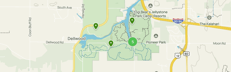 2023 Best Forest Trails in Mirror Lake State Park | AllTrails
