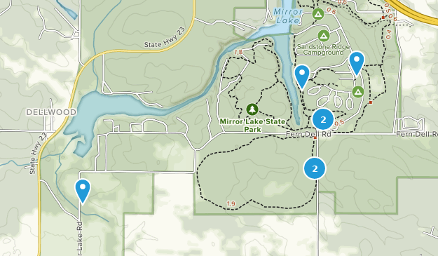 Best Hiking Trails in Mirror Lake State Park | AllTrails