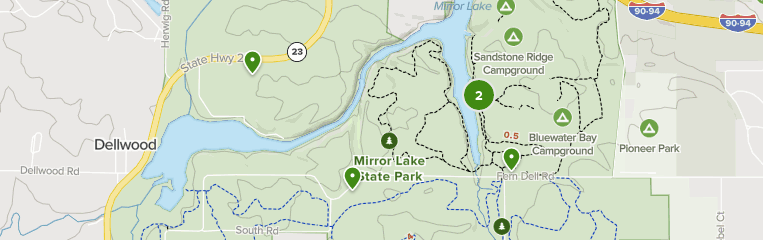 Best River Trails in Mirror Lake State Park | AllTrails