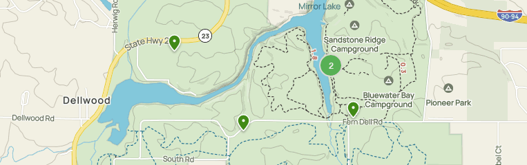 2023 Best River Trails in Mirror Lake State Park | AllTrails