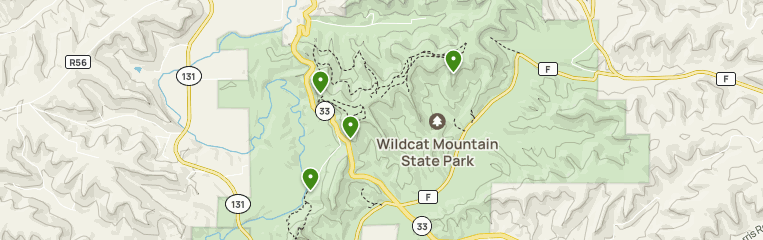 Best Views Trails in Wildcat Mountain State Park | AllTrails