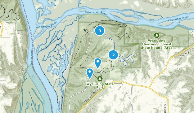 Best Hiking Trails in Wyalusing State Park | AllTrails