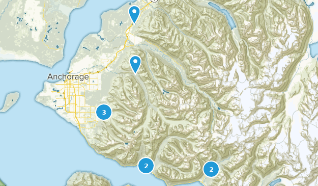 Best Snowshoeing Trails in Chugach State Park | AllTrails