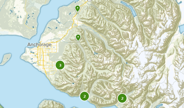 Best Snowshoeing Trails in Chugach State Park | AllTrails