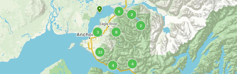 2023 Best 10 Walking Trails in Chugach State Park | AllTrails