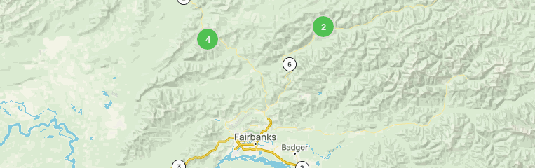 Best Backpacking Trails in White Mountains National Recreation Area ...