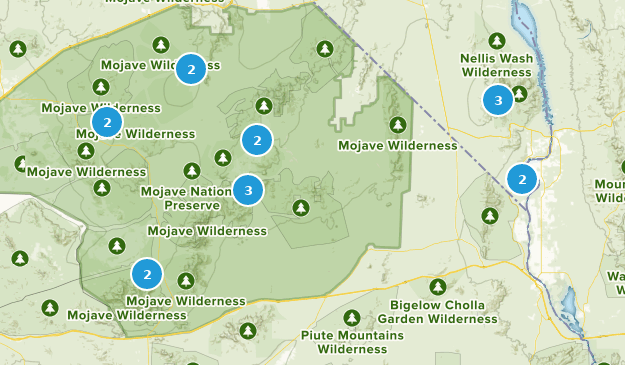 Best Views Trails in Mojave National Preserve | AllTrails