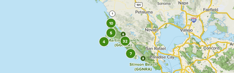 Best 10 Beach Trails in Point Reyes National Seashore | AllTrails