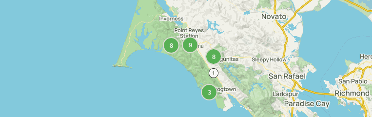 Best 10 Camping Trails in Point Reyes National Seashore | AllTrails