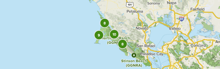 Best 10 Easy Trails in Point Reyes National Seashore | AllTrails