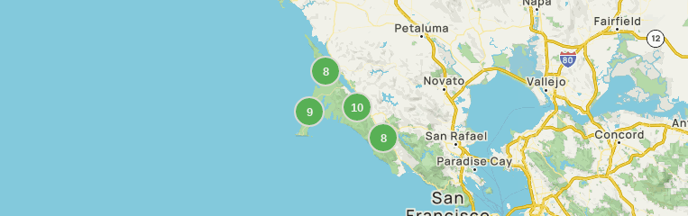 Best 10 Easy Trails in Point Reyes National Seashore | AllTrails