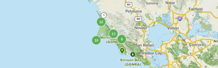 Best 10 Kid Friendly Trails in Point Reyes National Seashore | AllTrails