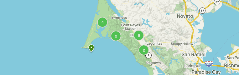 2023 Best Mountain Biking Trails in Point Reyes National Seashore ...