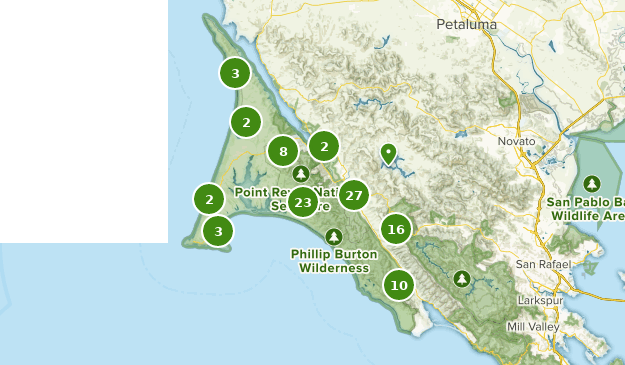 Point reyes national seashore camping map - brobillo