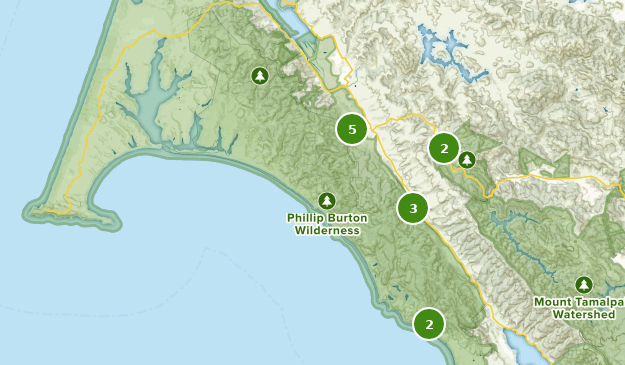 Best Waterfall Trails in Point Reyes National Seashore | AllTrails